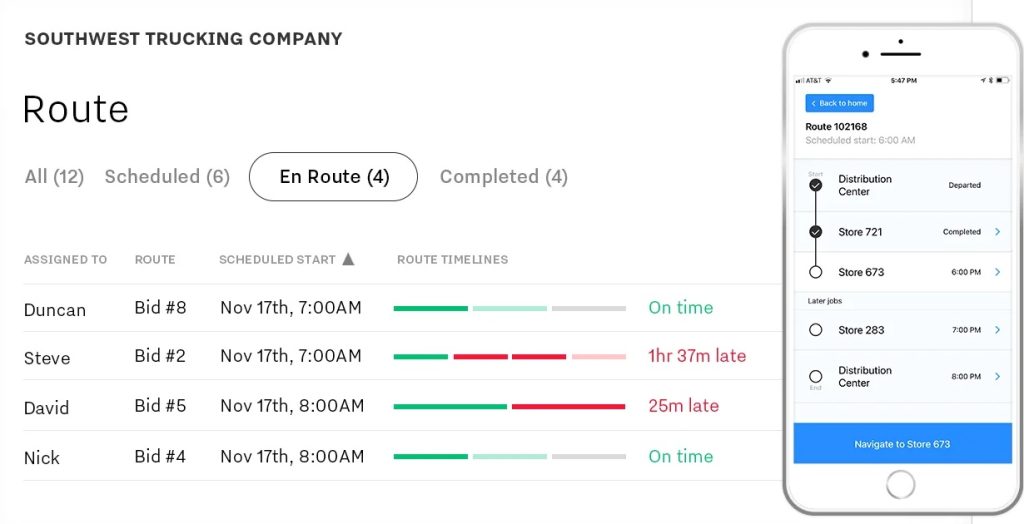 12 Best Trucking Dispatch Software Of 2025 - RankRed