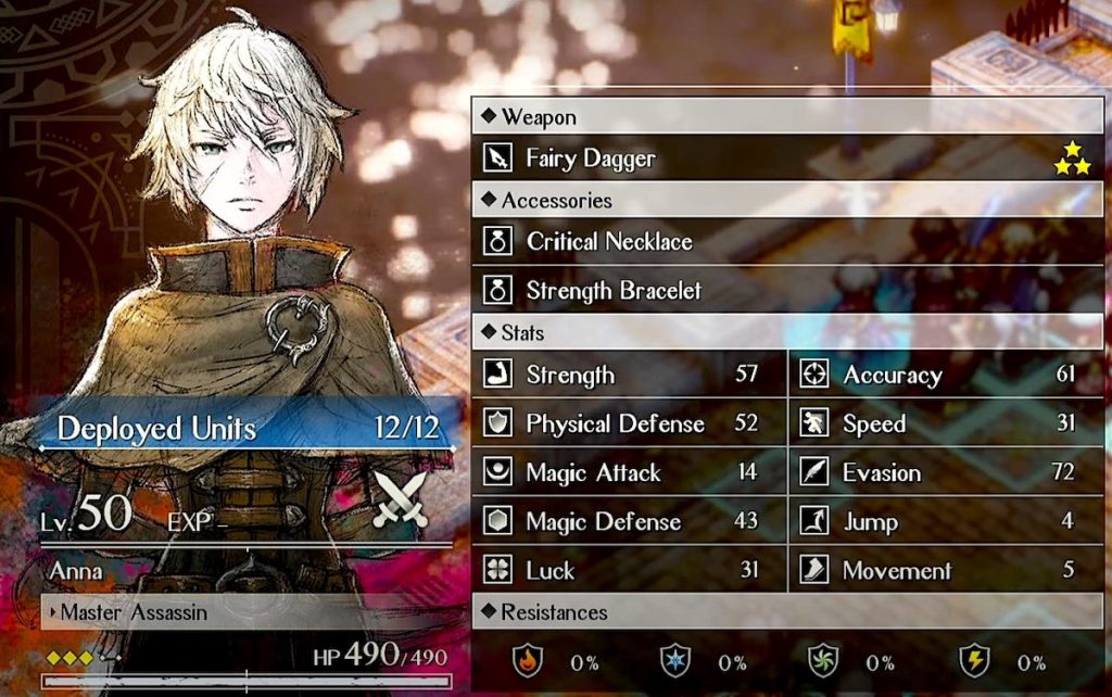 16 Best Triangle Strategy Characters [As of 2025] - RankRed