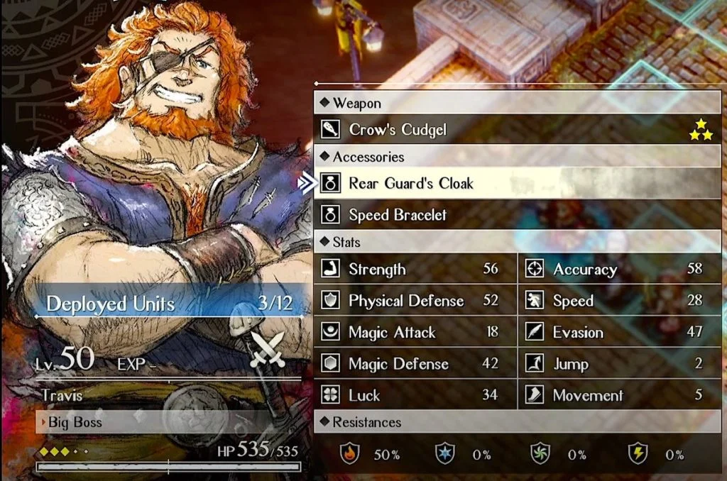 16 Best Triangle Strategy Characters [As of 2025] - RankRed