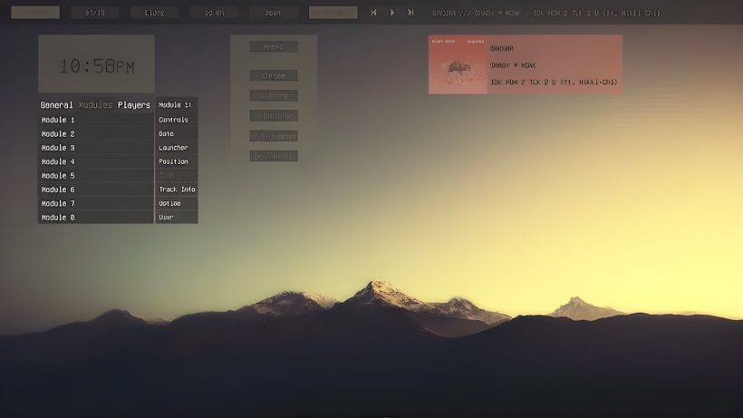 29 Stunning Rainmeter Skins of 2025 - RankRed