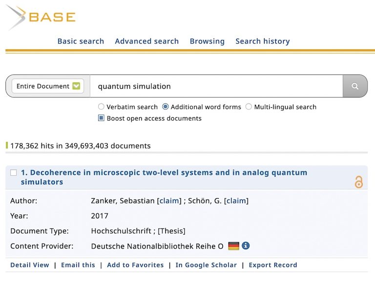 22 Advanced Alternative Search Engines of 2025 - RankRed