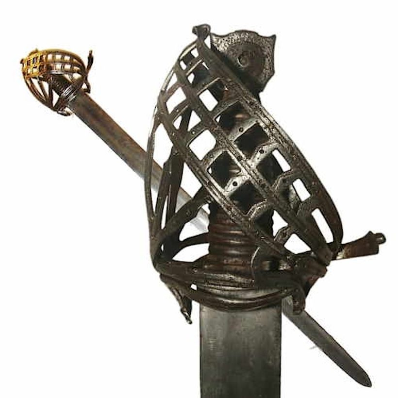 11 Different Types Of Swords [Based On Shape & Size] - RankRed