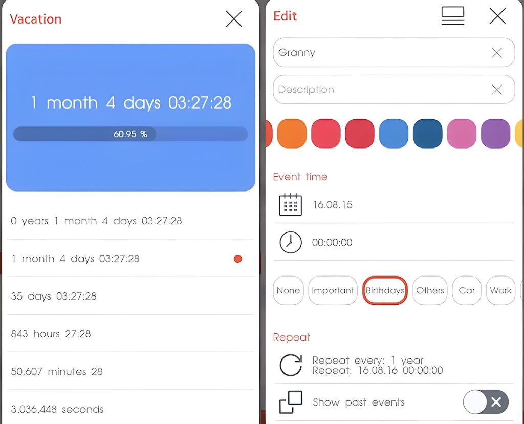 18 Best Countdown Apps Of 2025 - RankRed