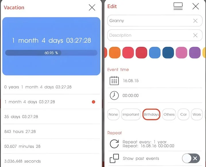 18 Best Countdown Apps Of 2025 - RankRed