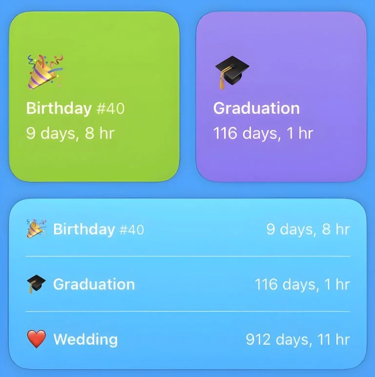 18 Best Countdown Apps Of 2025 - RankRed