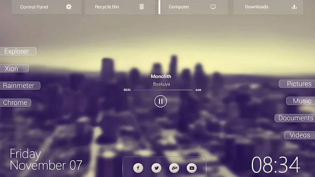 29 Stunning Rainmeter Skins of 2025 - RankRed