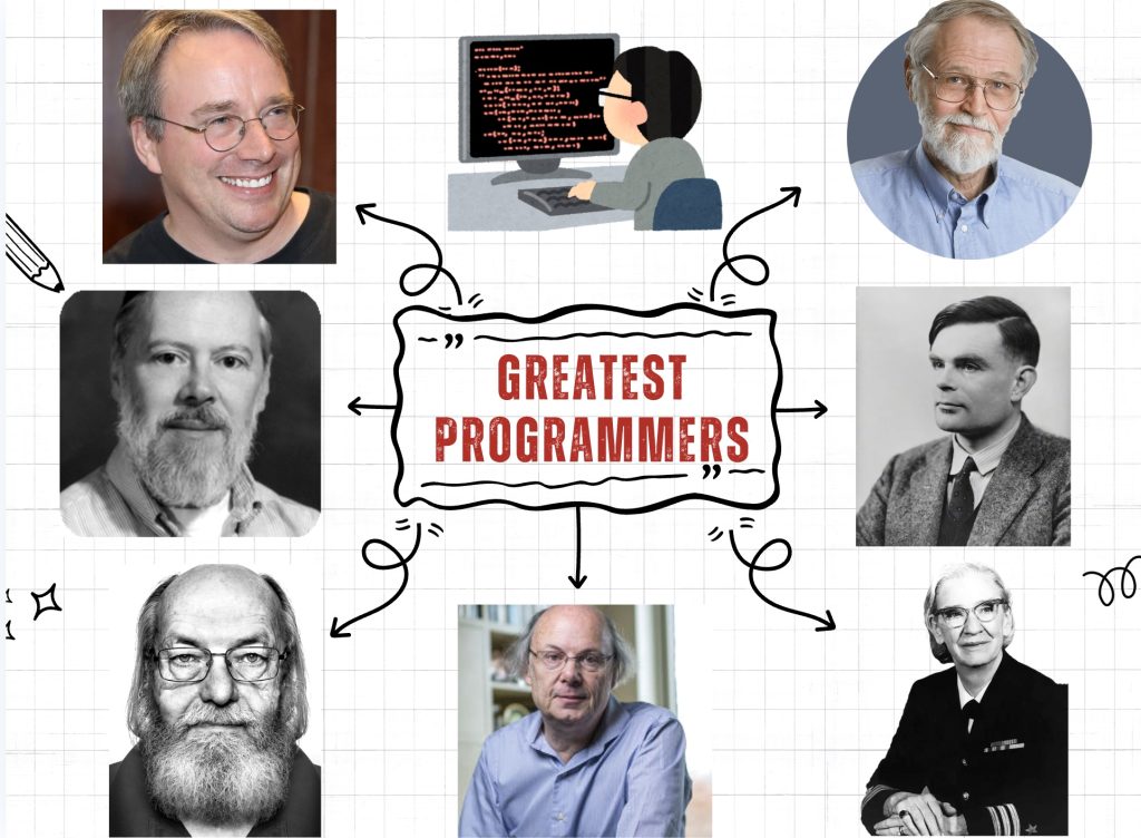 20 Greatest Computer Programmers Of All Time - RankRed