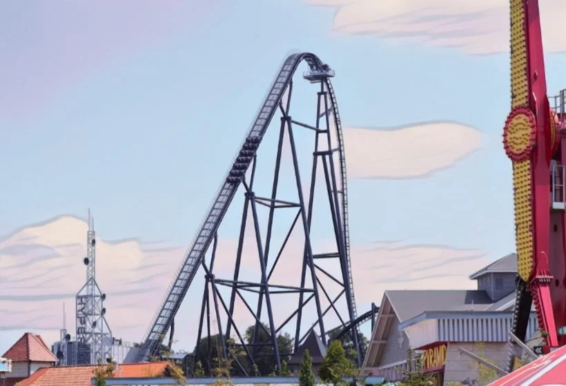 15 Tallest Roller Coasters In The World | 2025 Edition - RankRed