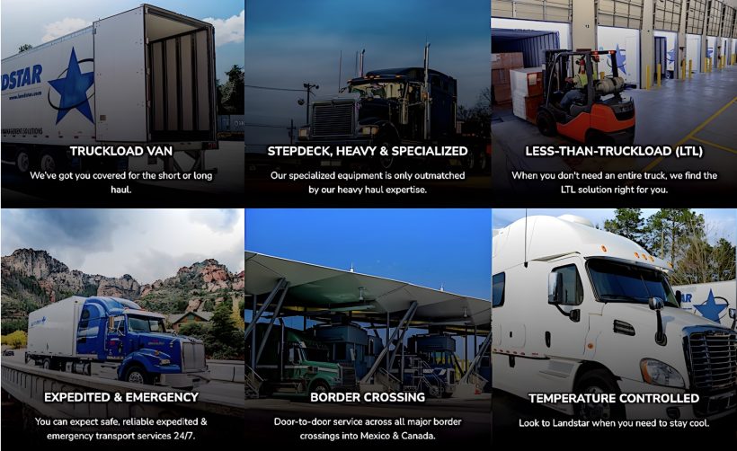 17 Largest Trucking Companies In The US [As Of 2025] - RankRed