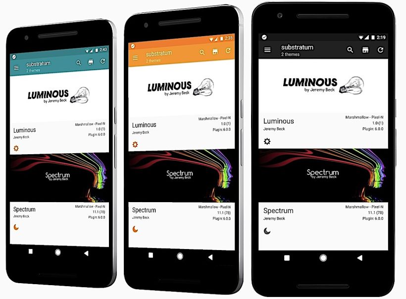 25 Substratum Theme To Give Your Android A New Look | 2025 Edition - RankRed