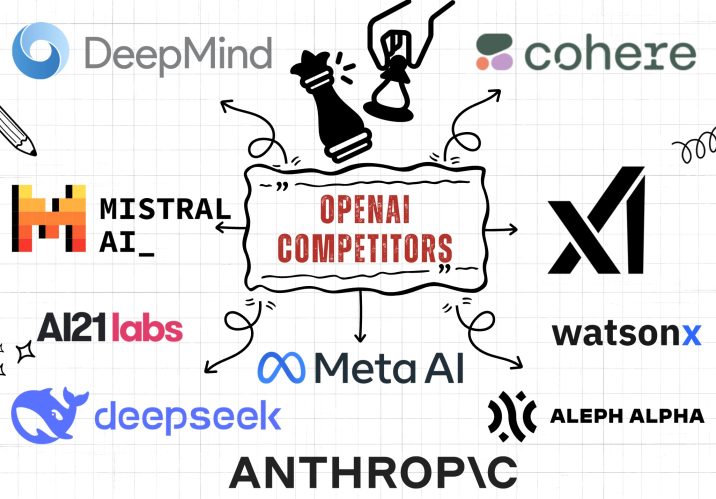 14 OpenAI Competitors and Alternatives As Of 2025 - RankRed