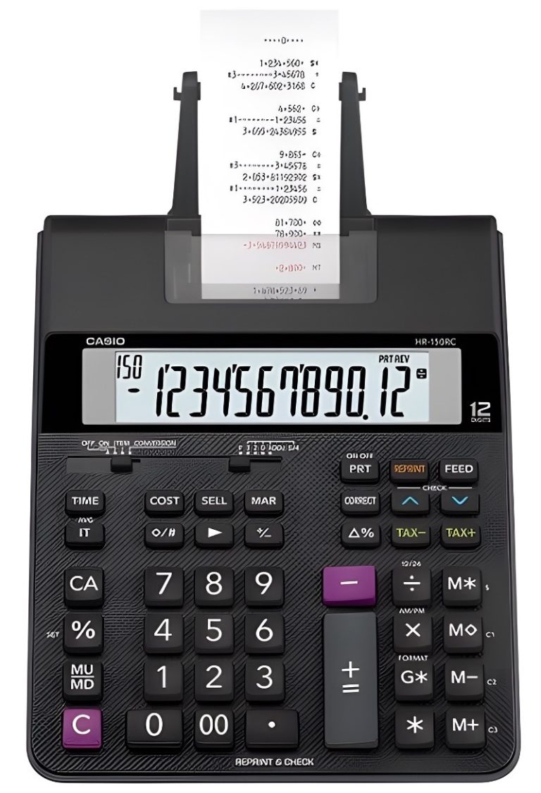 7 Different Types of Calculators | Based On Purpose - RankRed