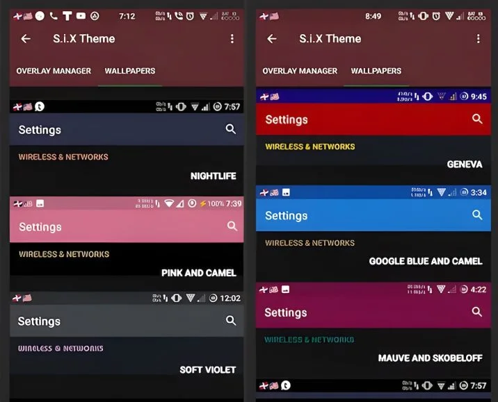 25 Substratum Theme To Give Your Android A New Look | 2025 Edition - RankRed