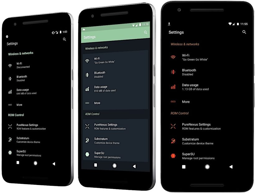 25 Substratum Theme To Give Your Android A New Look | 2025 Edition - RankRed
