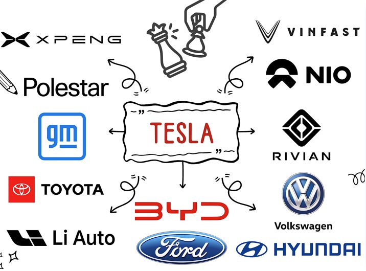 14 Tesla Competitors and Alternatives [As of 2025] - RankRed