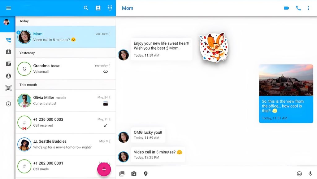 14 Best Apps Like TextNow In 2025 - RankRed