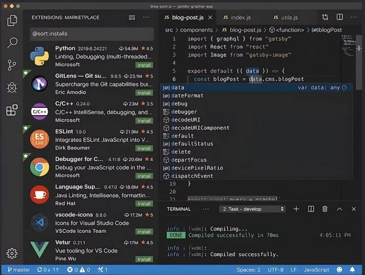 19 Best Programming Software For Writing Code [2025] - RankRed