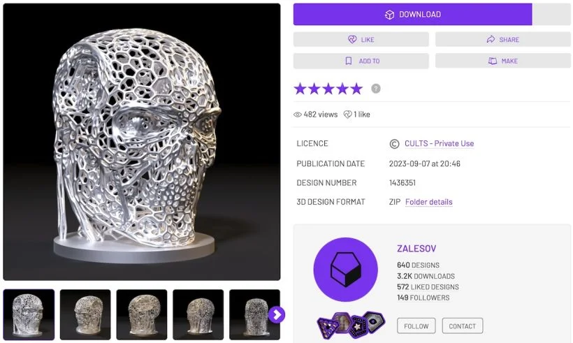 39 Best Websites to Download Free STL Files for 3D Printing | 2025 ...