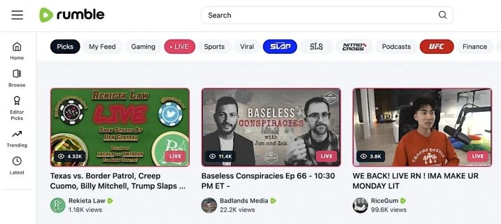 14 Best YouTube Alternatives To Watch Videos In 2025 - RankRed