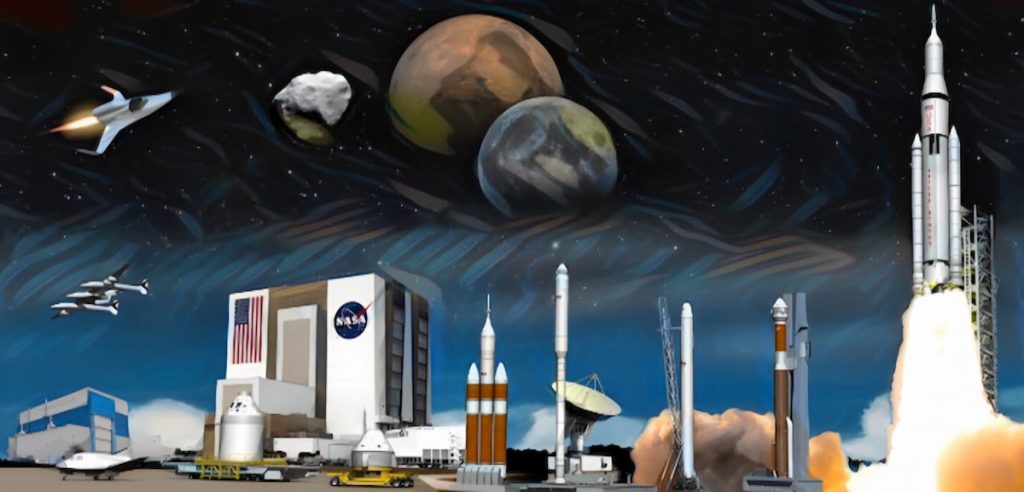 NASA vs SpaceX - How Different They Are? - RankRed